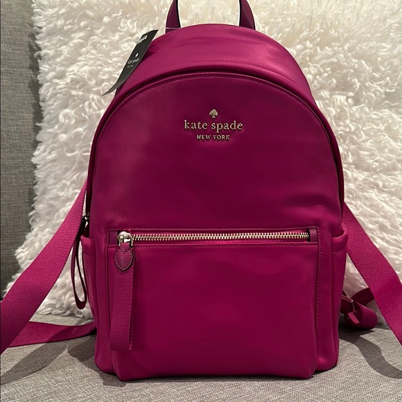 kate spade | Bags | Nwt Kate Spade Pink Backpack Gorgeous | Poshmark